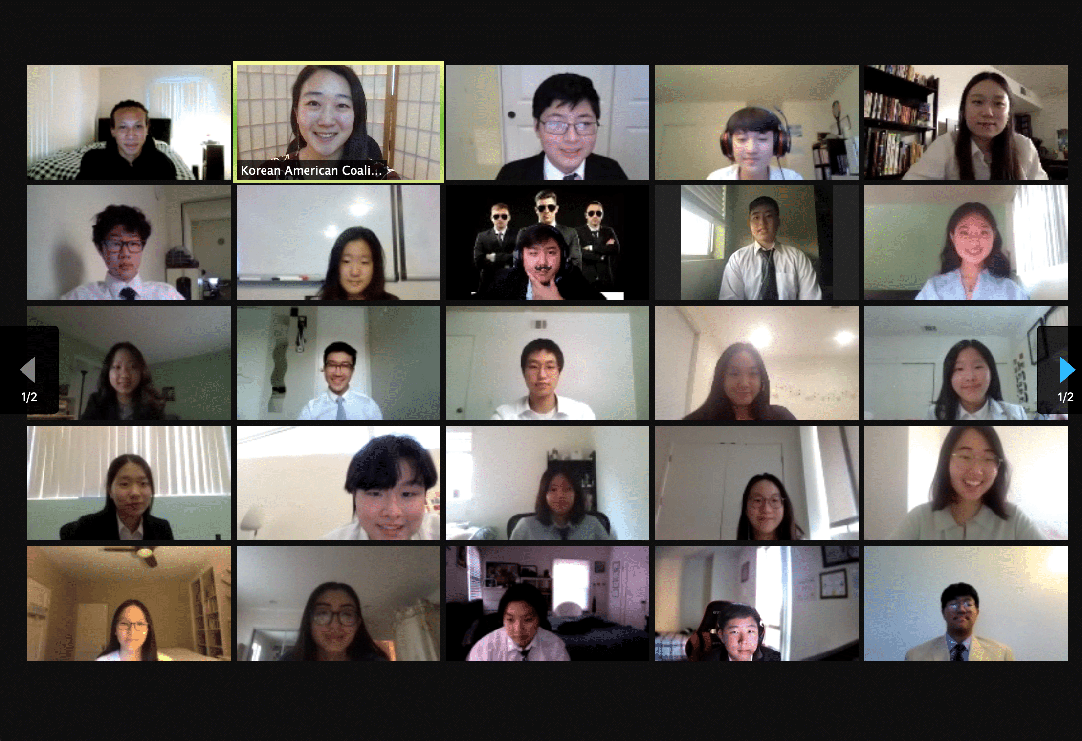 2020-21 MUN Gallery - KACLA